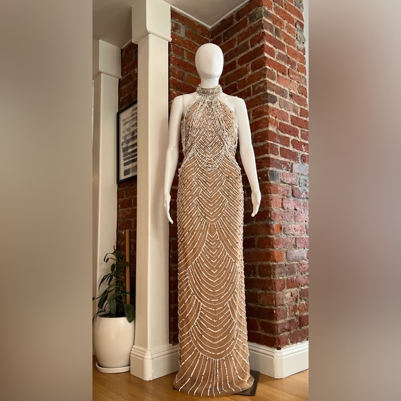 Alamour The Label | Dresses | Alamour The Label Paris Beaded Gown ...